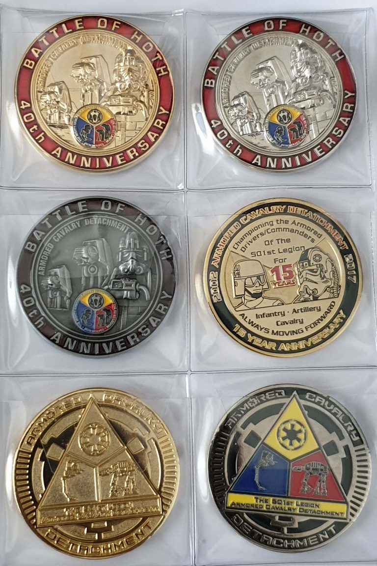 My 501st Challenge Coins – TK3493